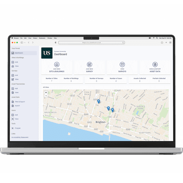 Surveying Software & Asset Data Collection | Asseticom